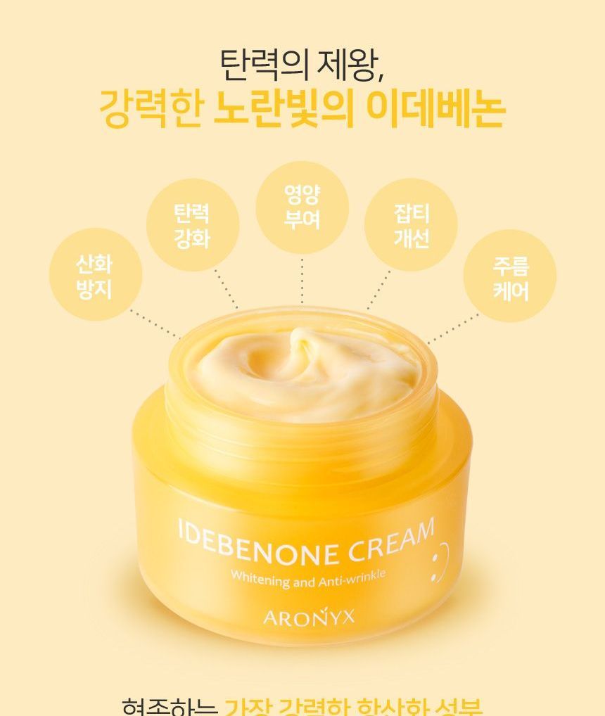 Buy MediFlower - ARONYX Idebenone Cream in Bulk | AsianBeautyWholesale.com