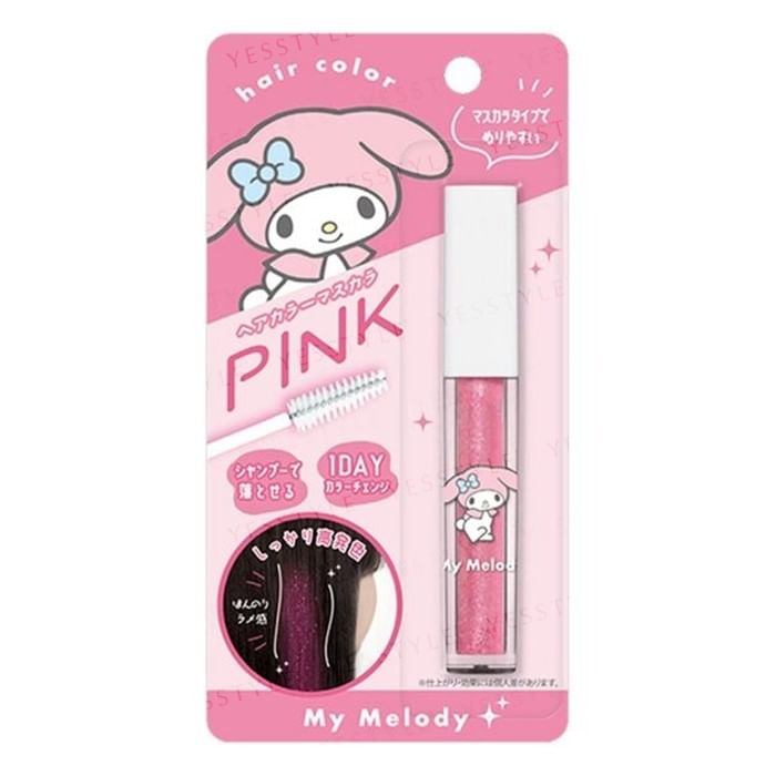Buy Kamio Japan - Sanrio My Melody Hair Color Mascara Pink in Bulk ...