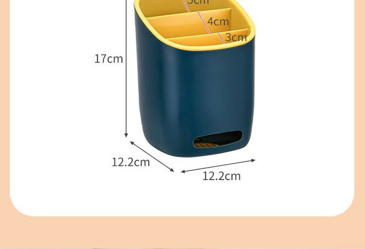 Popcorn Plastic Cutlery Drying Rack | YesStyle