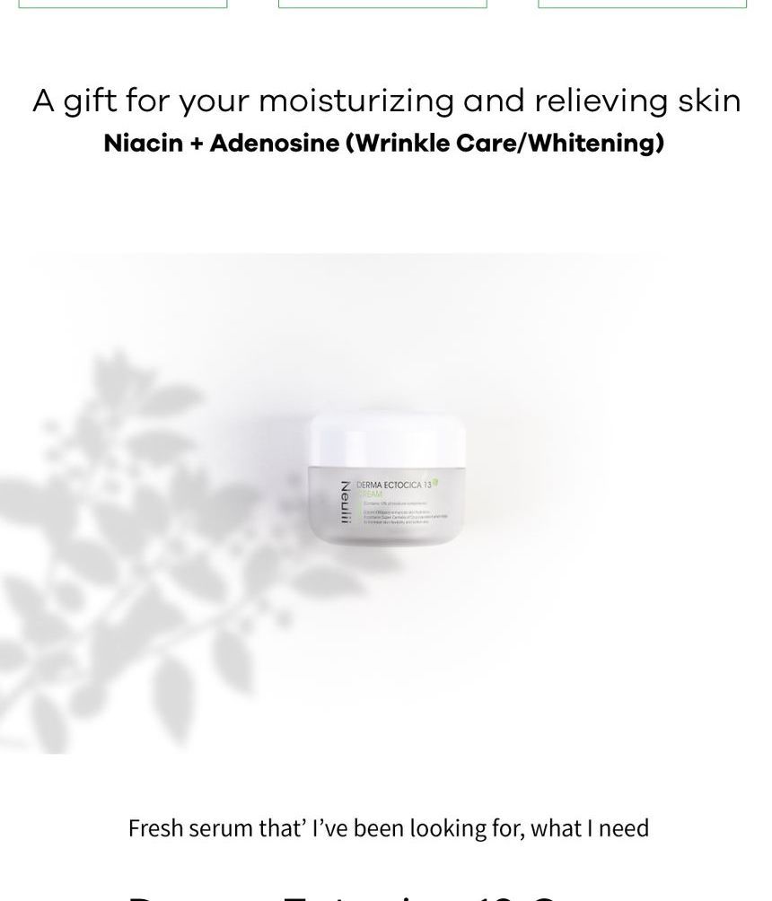 Buy Neulii - Derma Ectocica 13 Cream in Bulk | AsianBeautyWholesale.com