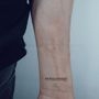 Inkshop - Waterproof Temporary Tattoo | YesStyle