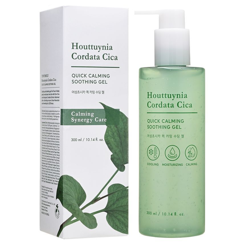 Buy TONYMOLY - Houttuynia Cordata Cica Quick Calming Soothing Gel in Bulk | AsianBeautyWholesale.com