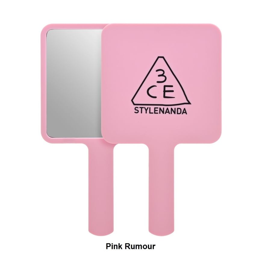 Buy 3CE - Square Mini Hand Mirror - 3 Colors in Bulk ...