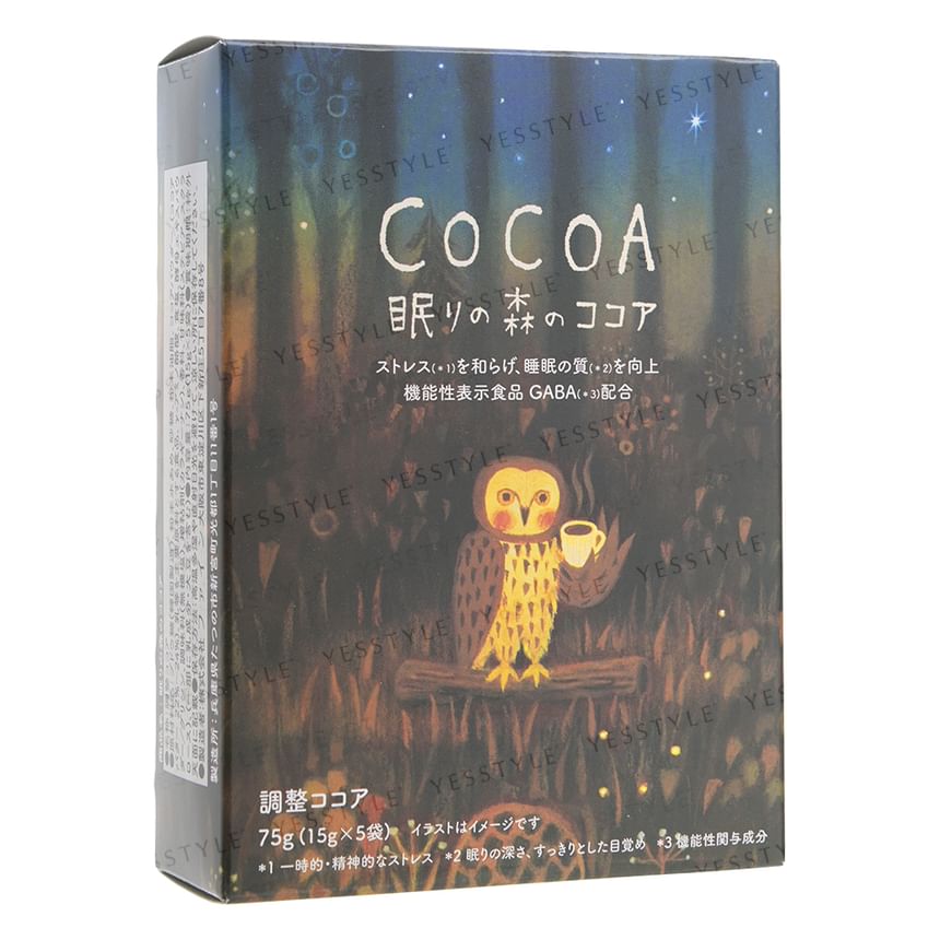 Buy FINE JAPAN - Foods With Function Claims Cocoa Of Dreamy Forest (x30 ...