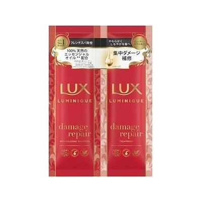 Buy Lux Japan - Luminique Hair Shampoo & Treatment Sachet Set in Bulk ...