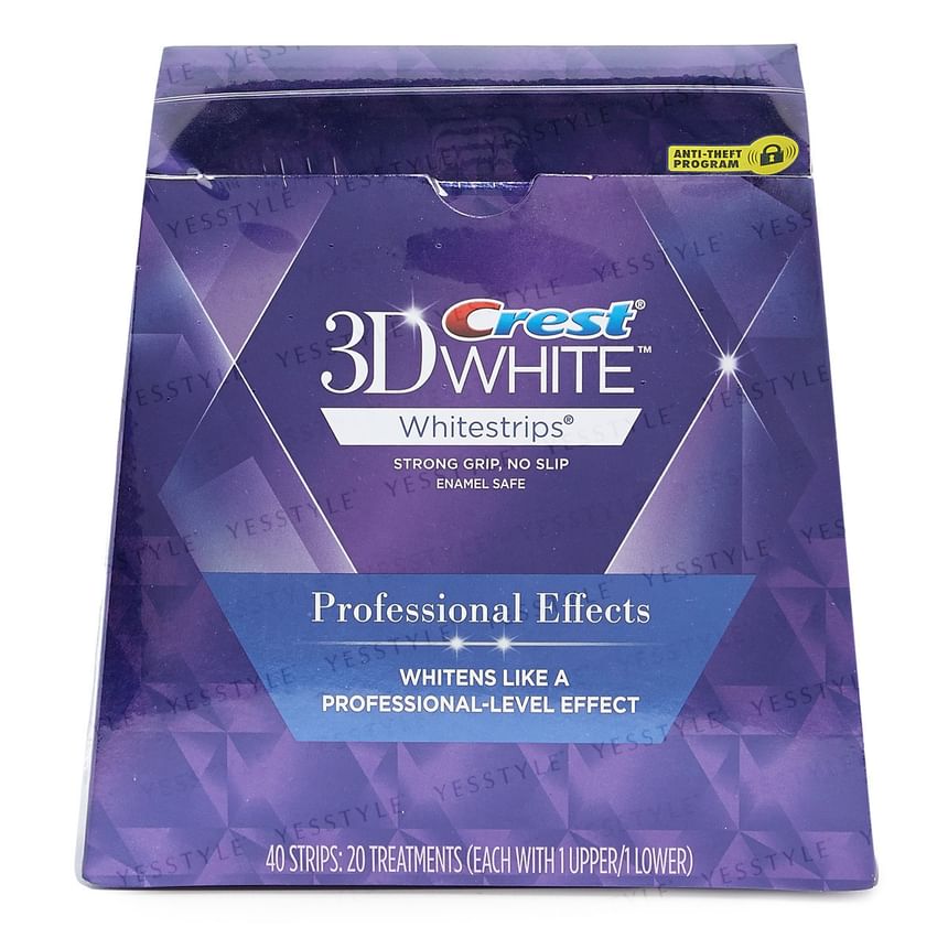 Buy Oral-B - Crest 3D White Whitestrips Professional Effect in Bulk ...