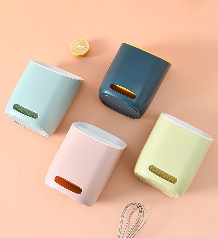 Popcorn Plastic Cutlery Drying Rack | YesStyle