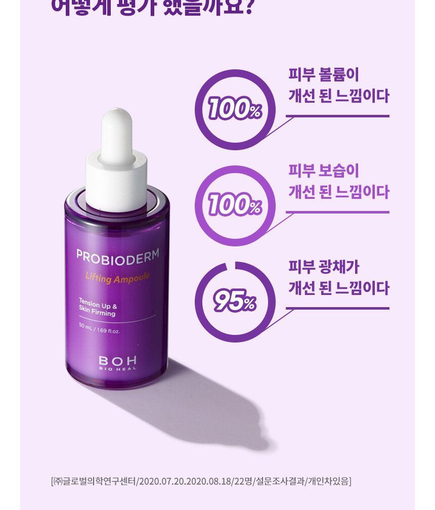 Buy BIOHEAL BOH - Probioderm Lifting Ampoule Duo Set in Bulk ...