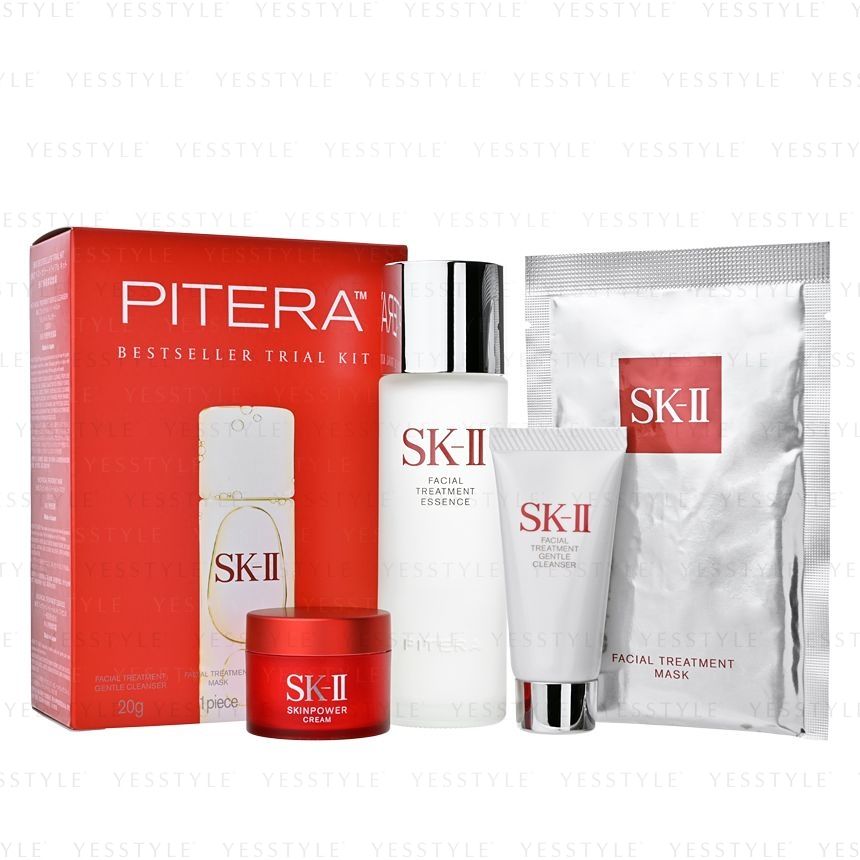 Buy SK-II - Pitera Bestseller Trial Kit in Bulk | AsianBeautyWholesale.com