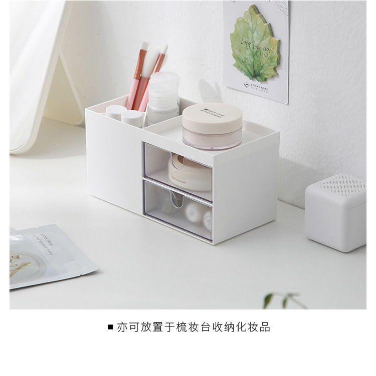Cute Essentials Plastic Desk Organizer | YesStyle