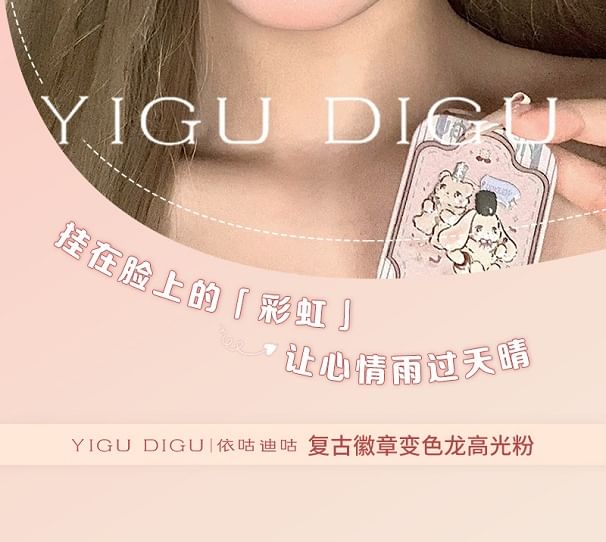 Buy YIGU DIGU - Retro Metal Box Bling Highlighter - 6 Colours in Bulk ...