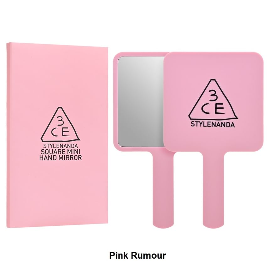Buy 3CE - Square Mini Hand Mirror - 3 Colors in Bulk ...