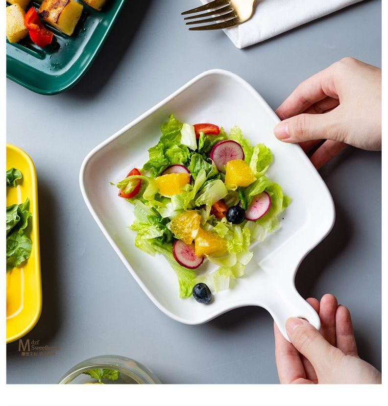 Modern Wife Ceramic Food Tray | YesStyle