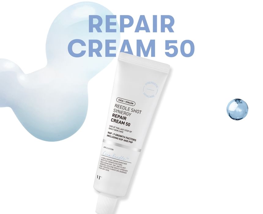 Buy VT - Reedle Shot Synergy Repair Cream 50 (x15) (Bulk Box) in Bulk ...