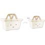 T'S Factory - Miffy Mini Basket (Face) | YesStyle