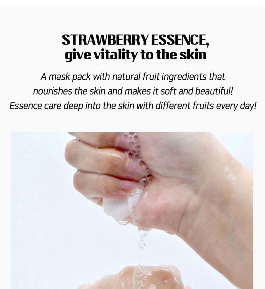 Buy LEBELAGE - Fruit Essence Mask - 12 Types in Bulk ...