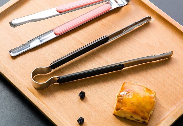 MyHome Stainless Steel Kitchen Tongs | YesStyle