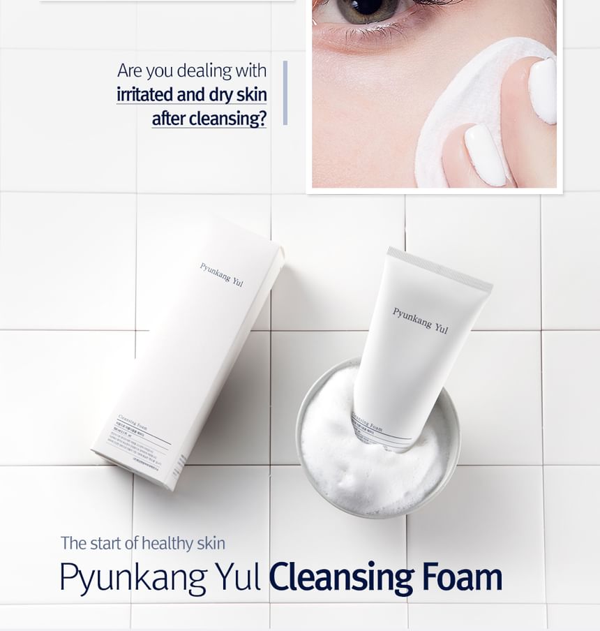 Buy Pyunkang Yul - Cleansing Foam 150ml in Bulk | AsianBeautyWholesale.com