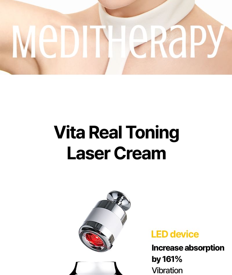 Buy Meditherapy - Vita Real Toning Laser Cream in Bulk | AsianBeautyWholesale.com