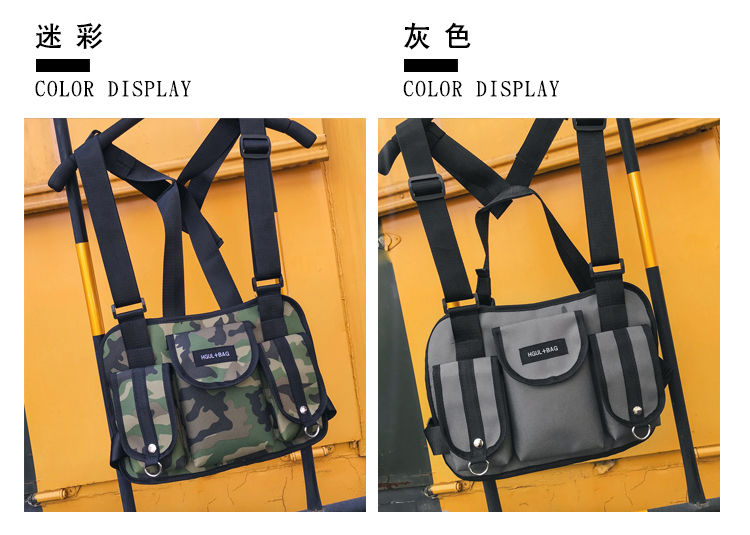 SUNMAN Chest Rig Fanny Pack | YesStyle