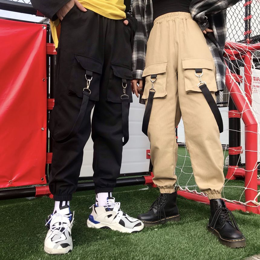 Genki Groove Couple Matching Cargo Pants | YesStyle