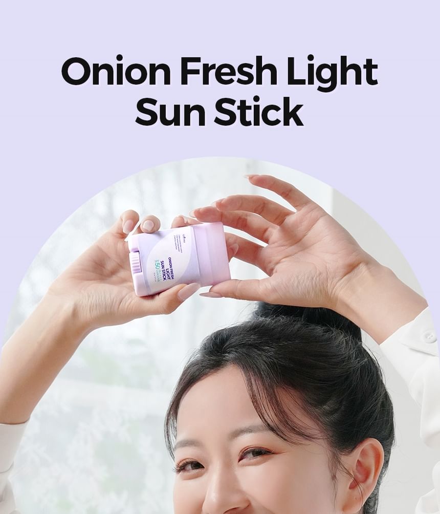 Buy Isntree - Onion Fresh Light Sun Stick (x72) (Bulk Box) in Bulk ...