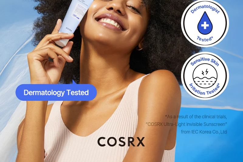 Buy COSRX - Ultra Light Invisible Sunscreen (x40) (Bulk Box) in Bulk ...