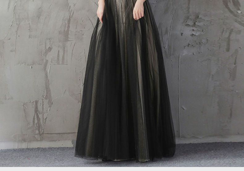 Wonhi Sleeveless Embroidered A-Line Evening Gown | YesStyle