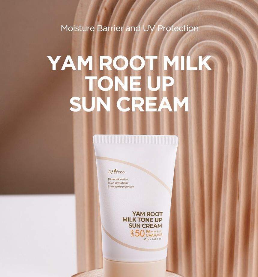 Buy Isntree - Yam Root Milk Tone Up Sun Cream (x50) (Bulk Box) in Bulk ...
