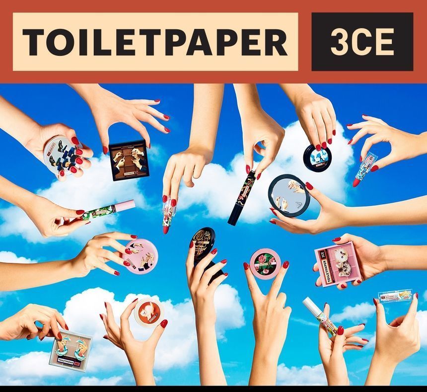 Buy 3CE - Makeup Fix Powder Toiletpaper Edition - 3 Colors in Bulk ...