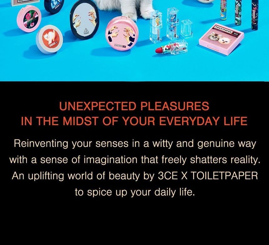 Buy 3CE - Makeup Fix Powder Toiletpaper Edition - 3 Colors in Bulk ...