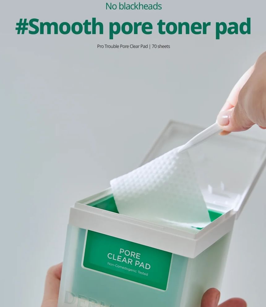 Buy DERMATORY - Pore Clear Pad in Bulk | AsianBeautyWholesale.com