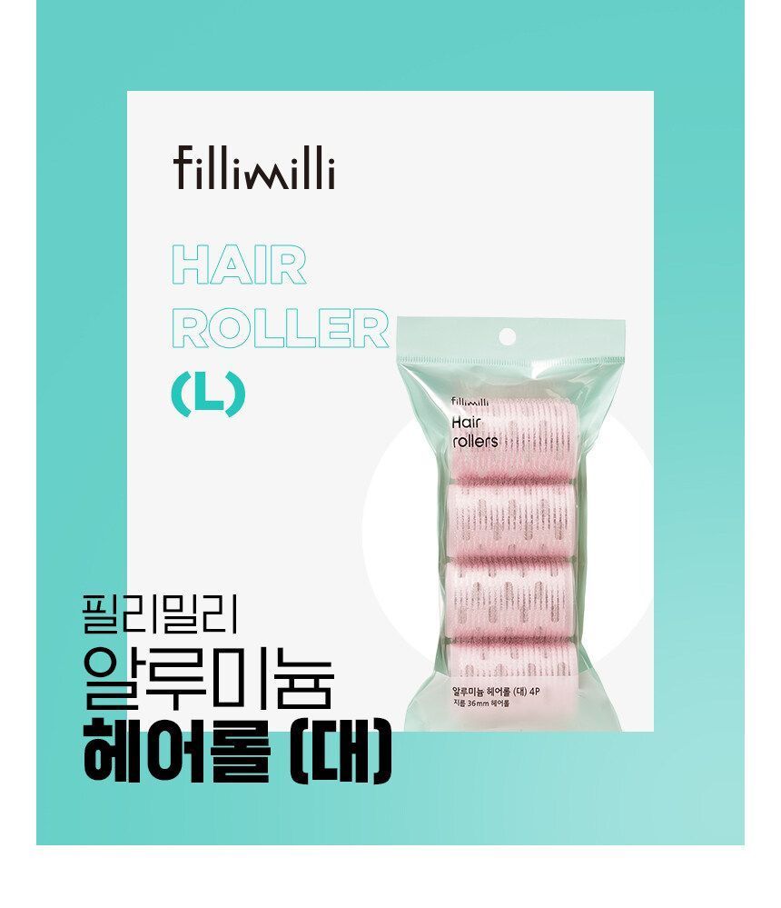 Buy fillimilli - Hair Rollers Large in Bulk | AsianBeautyWholesale.com