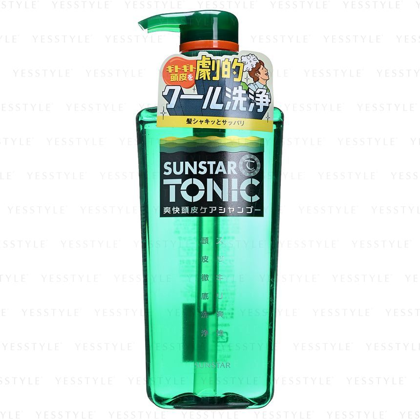 Buy Sunstar - Tonic Refreshing Scalp Care Shampoo in Bulk ...