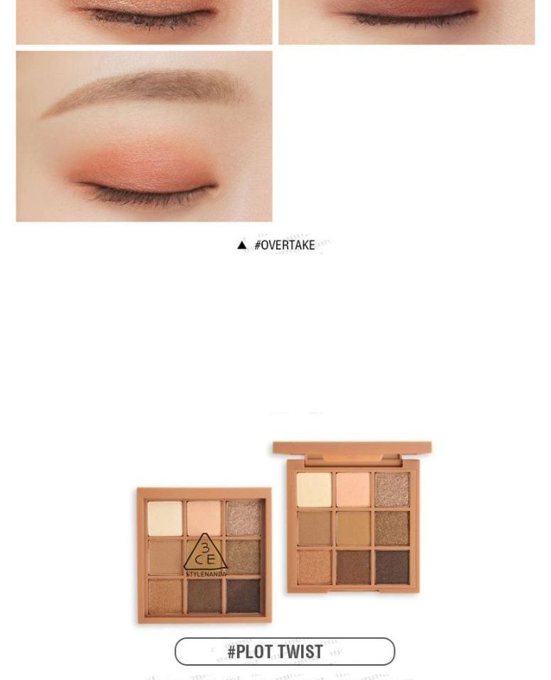 3CE Mood Recipe Multi Eye Color Palette - 3 Types | YesStyle