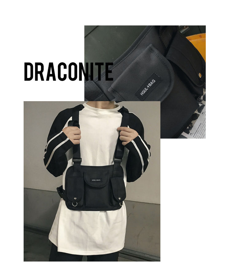 SUNMAN Chest Rig Fanny Pack | YesStyle