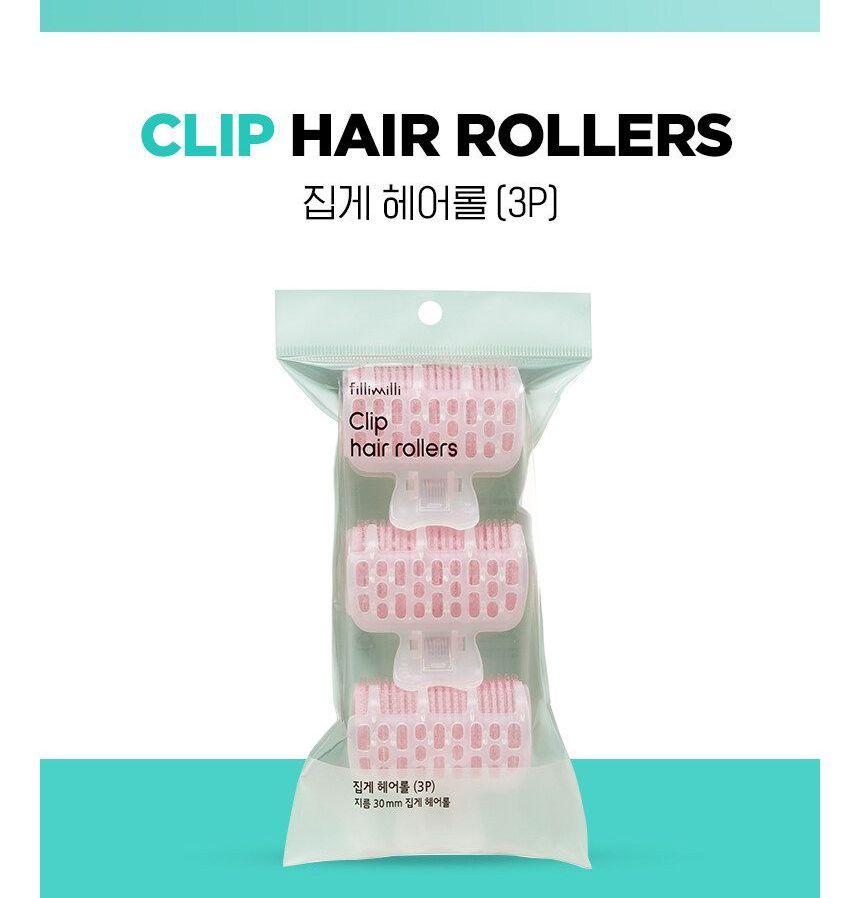 Buy fillimilli - Clip Hair Rollers (x6) (Bulk Box) in Bulk ...