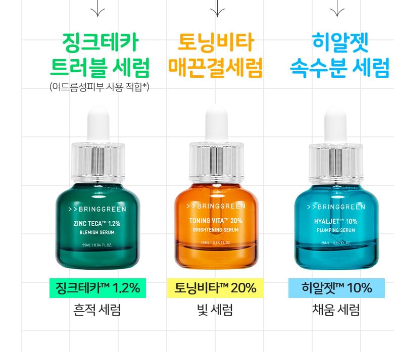 Buy BRING GREEN - Toning Vita 20% Brightening Serum in Bulk ...