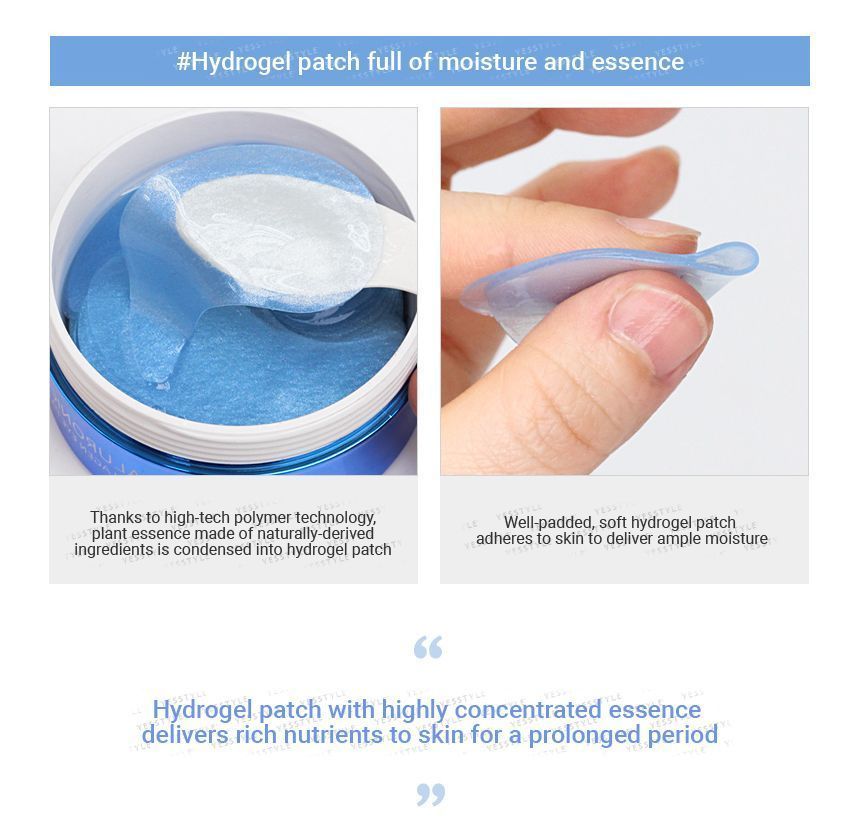 Buy MediFlower - ARONYX Hyaluronic Acid Collagen Eye Patch (x100) (Bulk ...