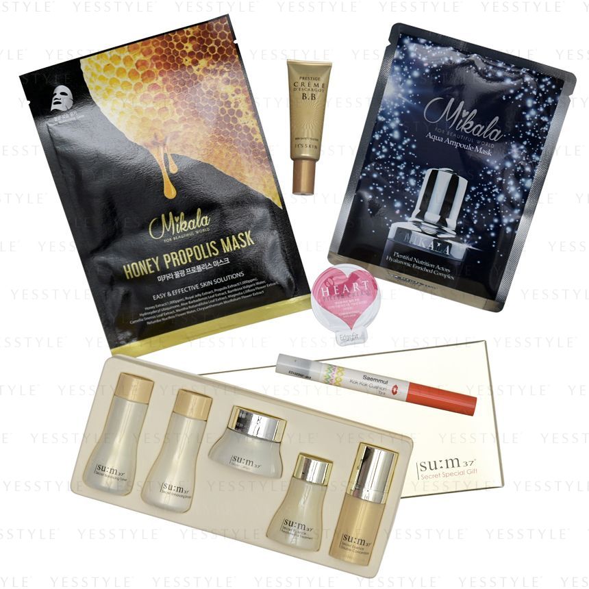 YesStyle Beauty Korean Beauty Sample Set | YesStyle