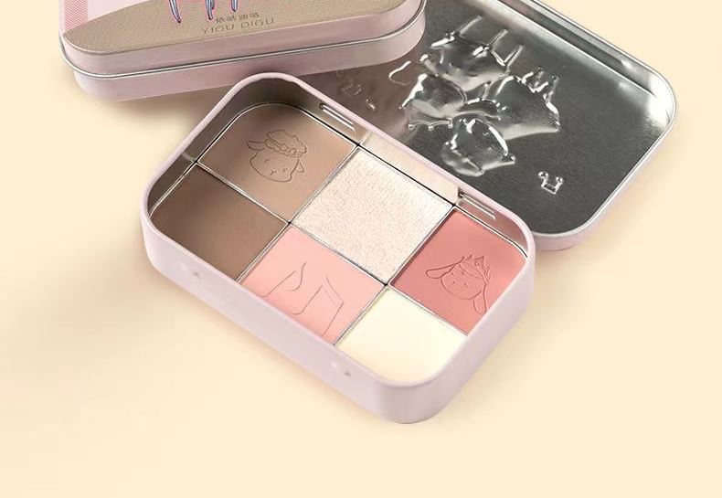 Buy YIGU DIGU - Travel Series Metal Box Eyeshadow Palette #03 in Bulk ...