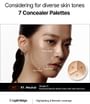 TFIT - Cover Up Pro Concealer - 7 Types | YesStyle