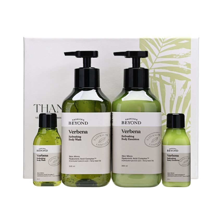 Buy BEYOND - Verbena Body Wash & Body Emulsion Set in Bulk ...