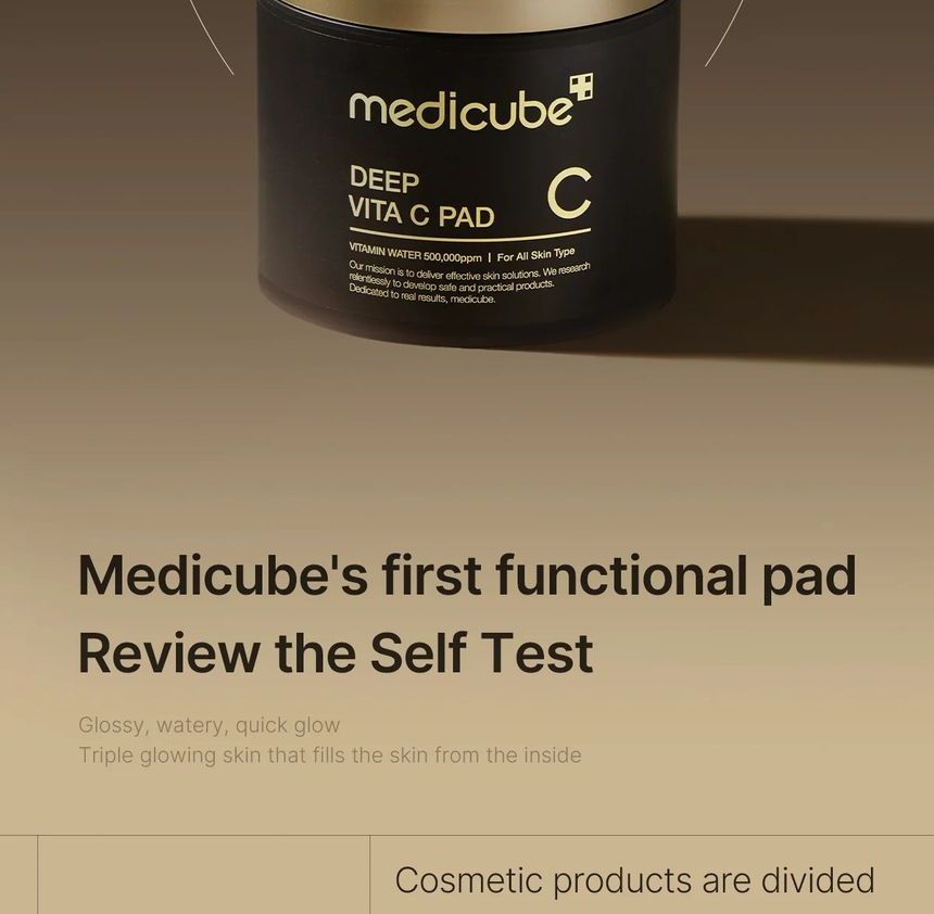 Buy medicube - Deep Vita C Pad (x20) (Bulk Box) in Bulk ...