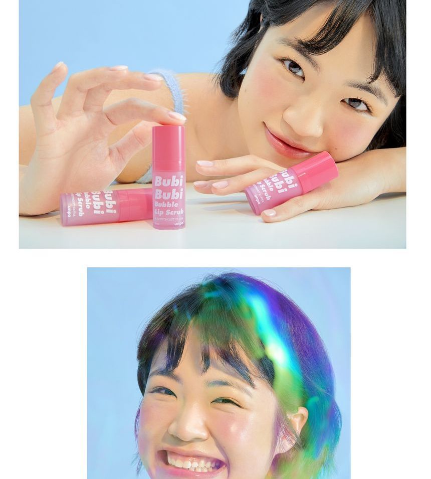Buy unpa - Bubi Bubi Bubble Lip Scrub in Bulk | AsianBeautyWholesale.com