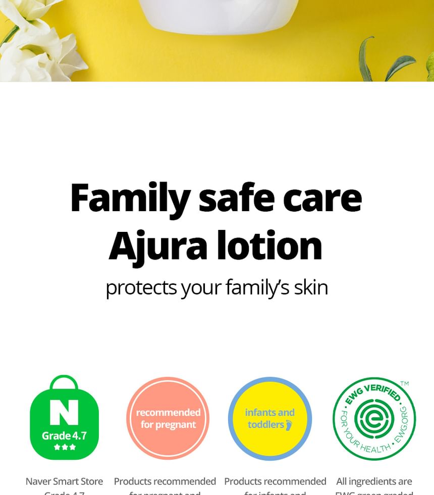 Buy BONAJOUR - Ajura Sensitive Family Care Lotion in Bulk ...