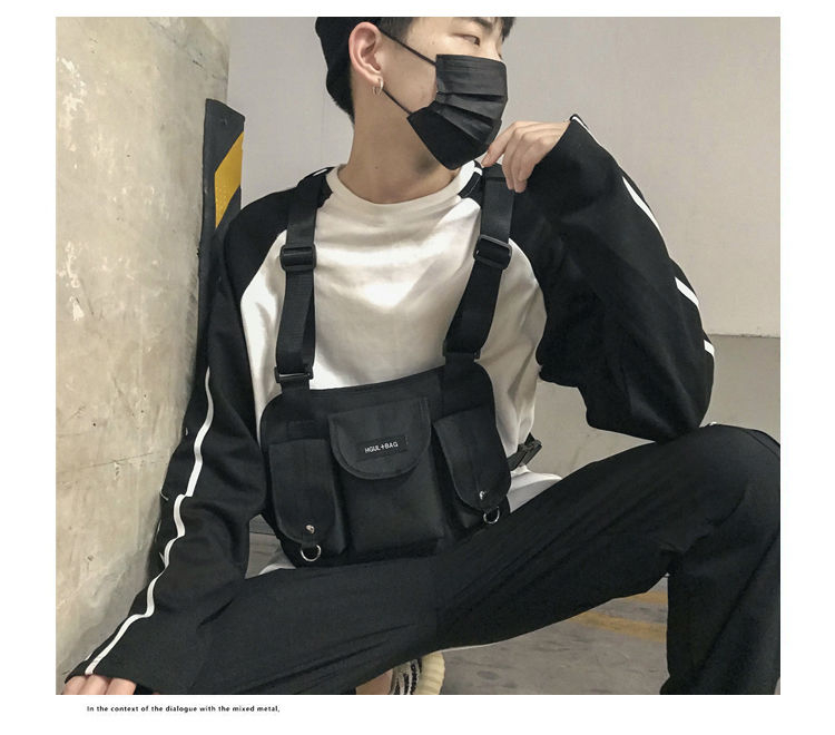 SUNMAN Chest Rig Fanny Pack | YesStyle