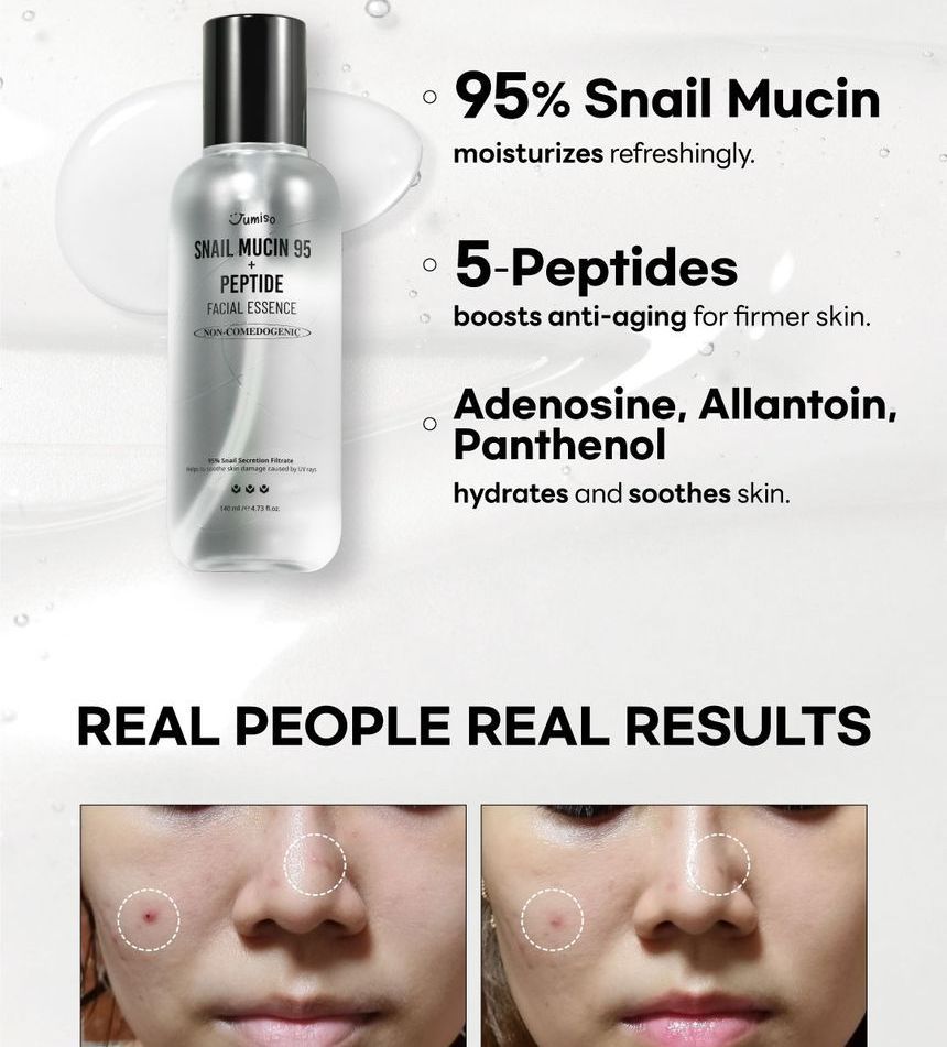 Buy JUMISO - Snail Mucin 95 + Peptide Facial Essence (x50) (Bulk Box ...