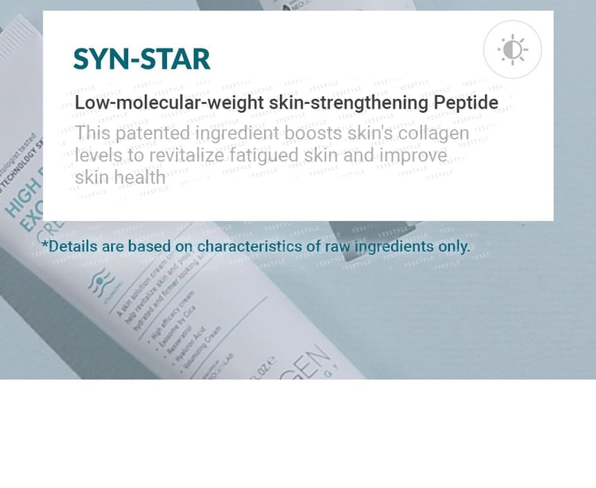 Buy NEOGEN - Dermalogy High R Exosome Cream in Bulk ...