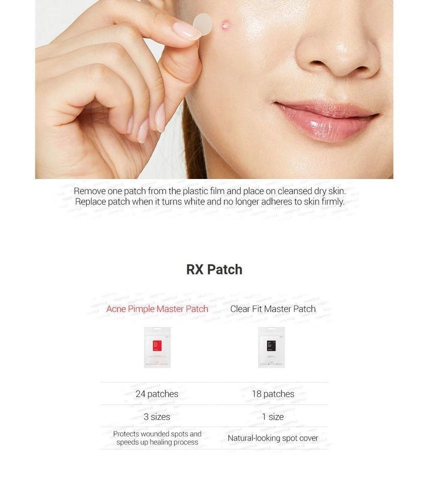 Buy COSRX - Acne Pimple Master Patch (x1500) (Bulk Box) in Bulk ...